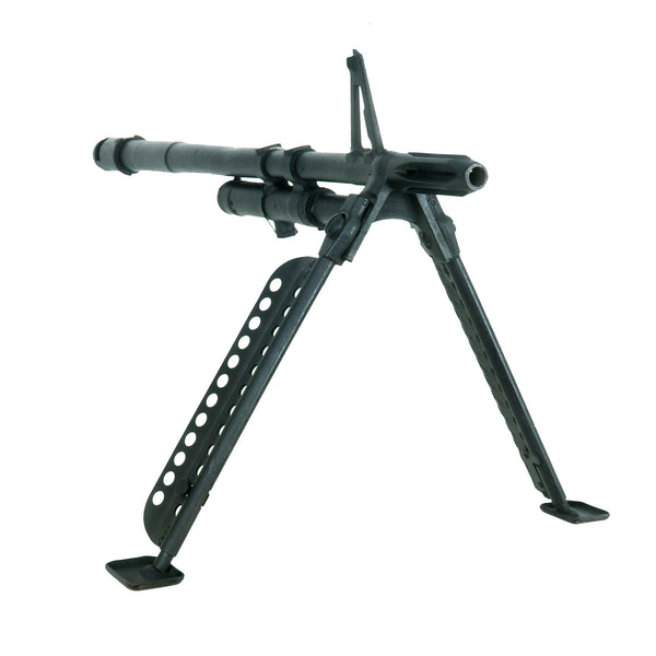 Original U.S. Vietnam War M60 Machine Gun Live Barrel Assembly with Fl ...