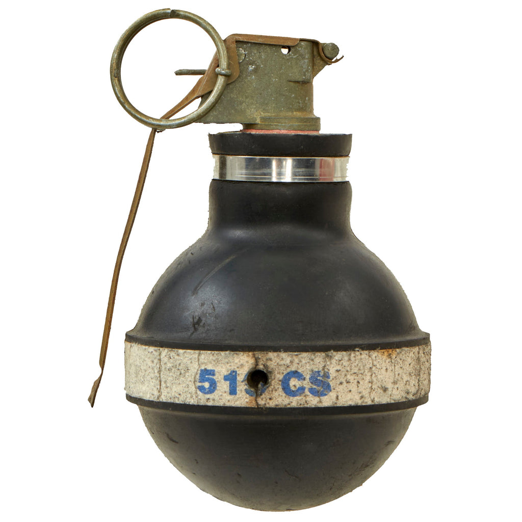 Original U.S. Post Vietnam War Era Inert Rubber Federal 519 CS Tear Ga ...