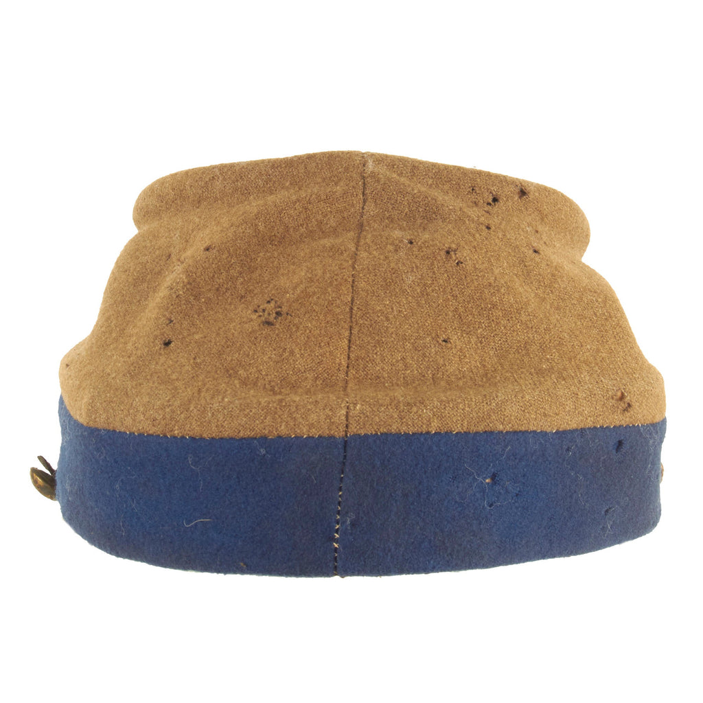 Original U.S. Civil War Confederate Infantry Kepi With Civilian / Swee ...