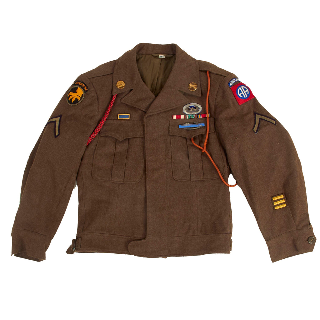 Original U.S. WWII 193rd Glider Infantry Regiment Named Uniforms with ...