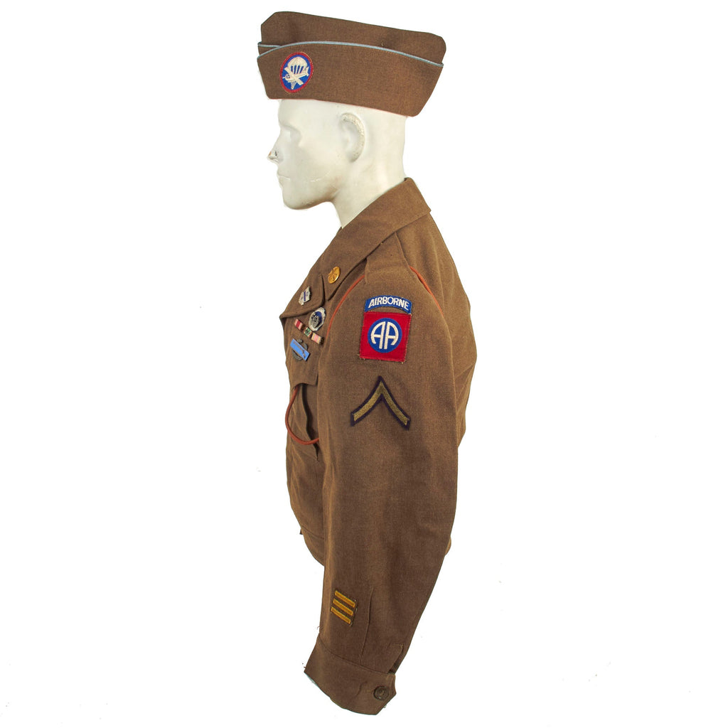 Original U.S. WWII 193rd Glider Infantry Regiment Named Uniforms with ...