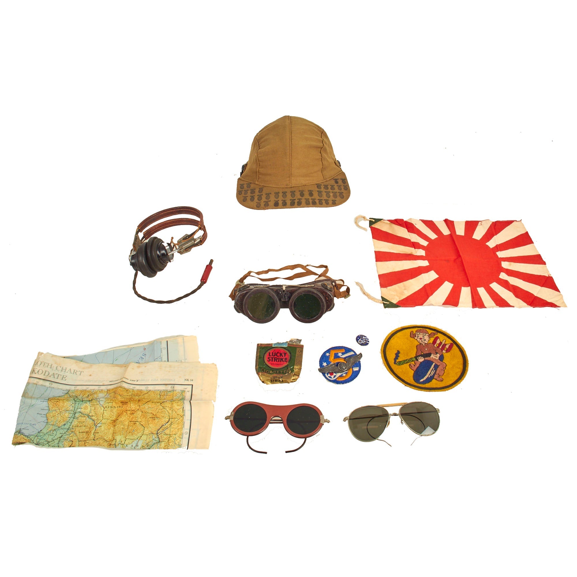 Original U.S. WWII Named 528th Bomb Squadron, 380th Bomb Group “Flying ...