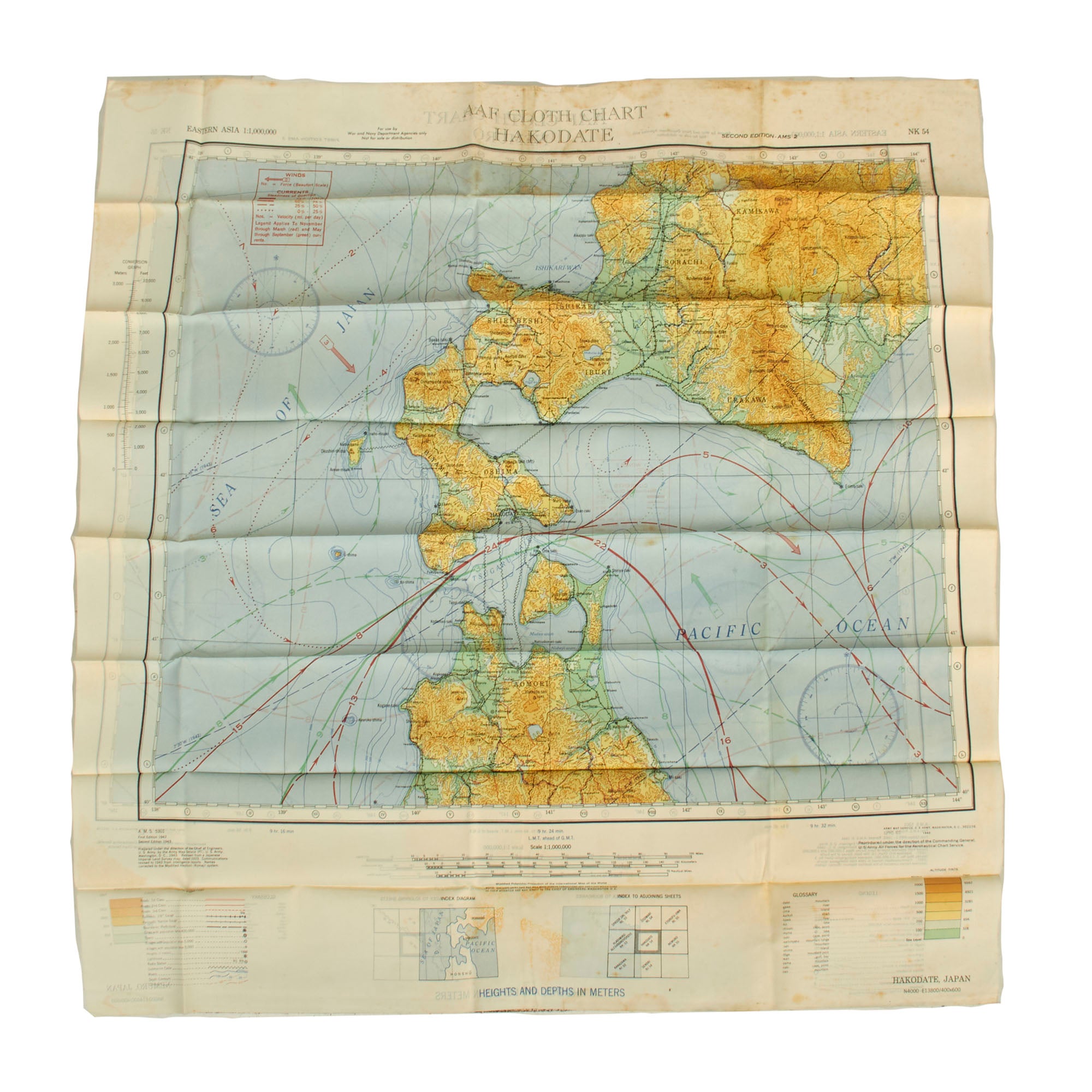 Original U.S. WWII Named 528th Bomb Squadron, 380th Bomb Group “Flying ...