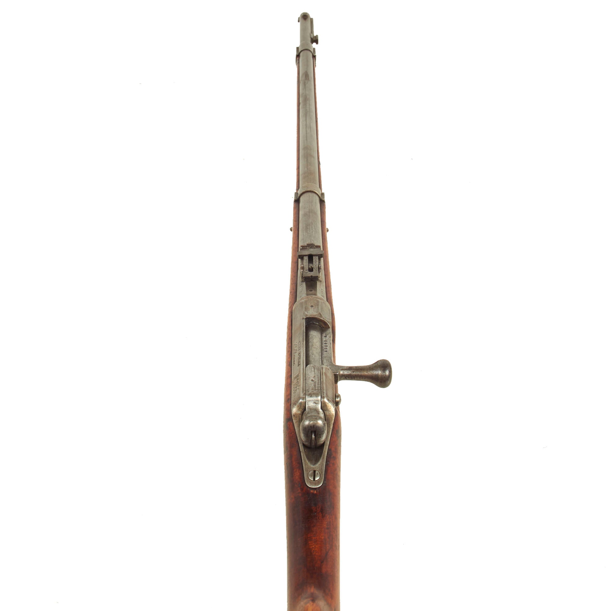 Original French Fusil Modèle 1866 Chassepot Needle Fire Rifle by St. É ...