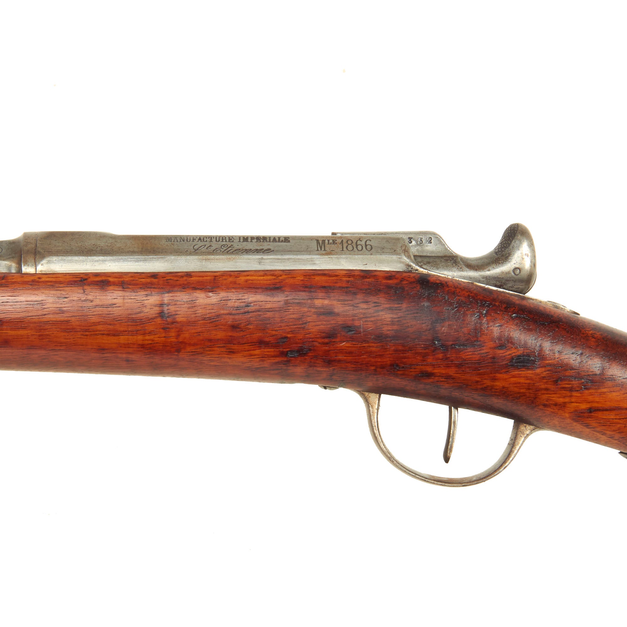 Original French Fusil Modèle 1866 Chassepot Needle Fire Rifle by St. É ...