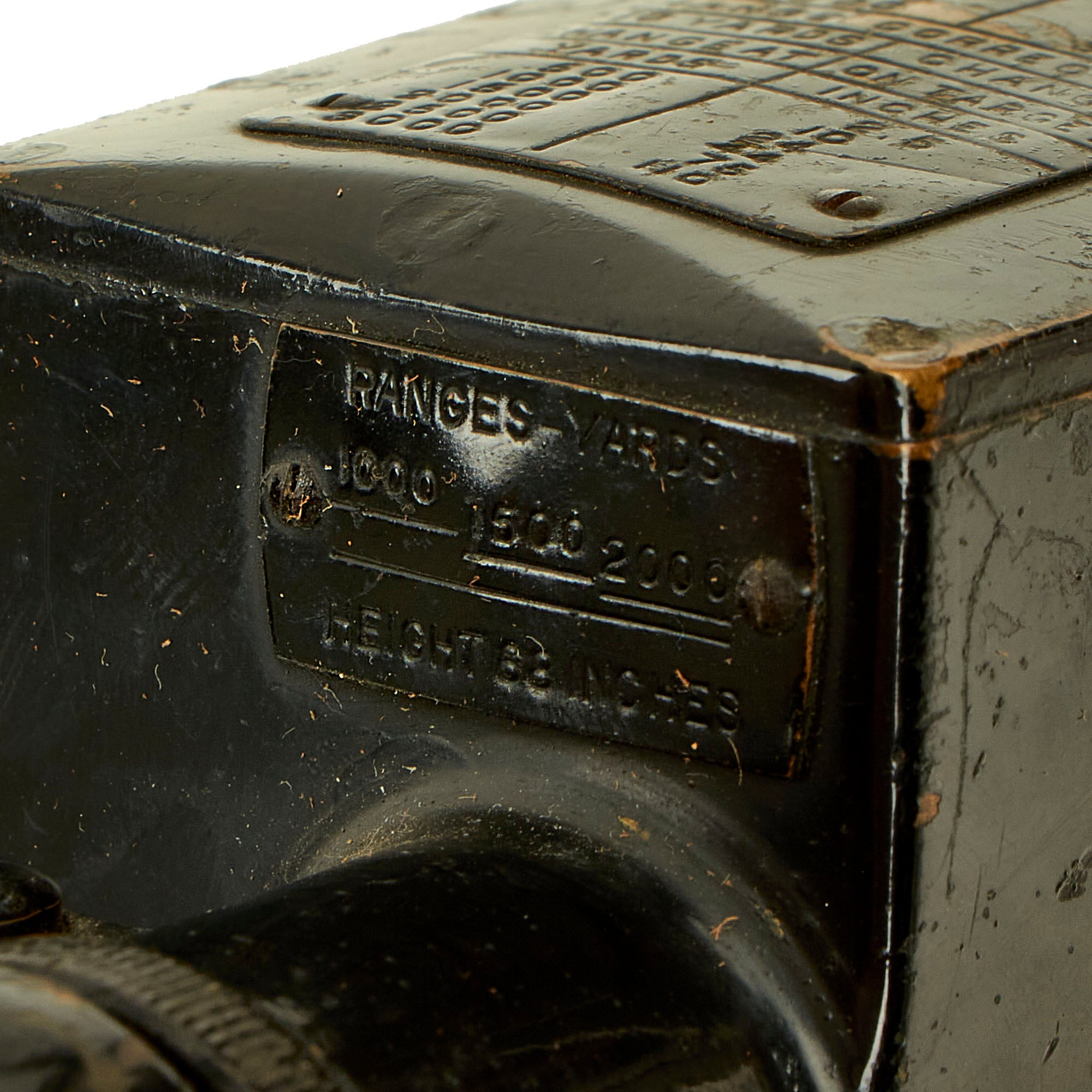 Original U.S. WWI M1903 Springfield Warner & Swasey M-1913 Sniper Scop ...