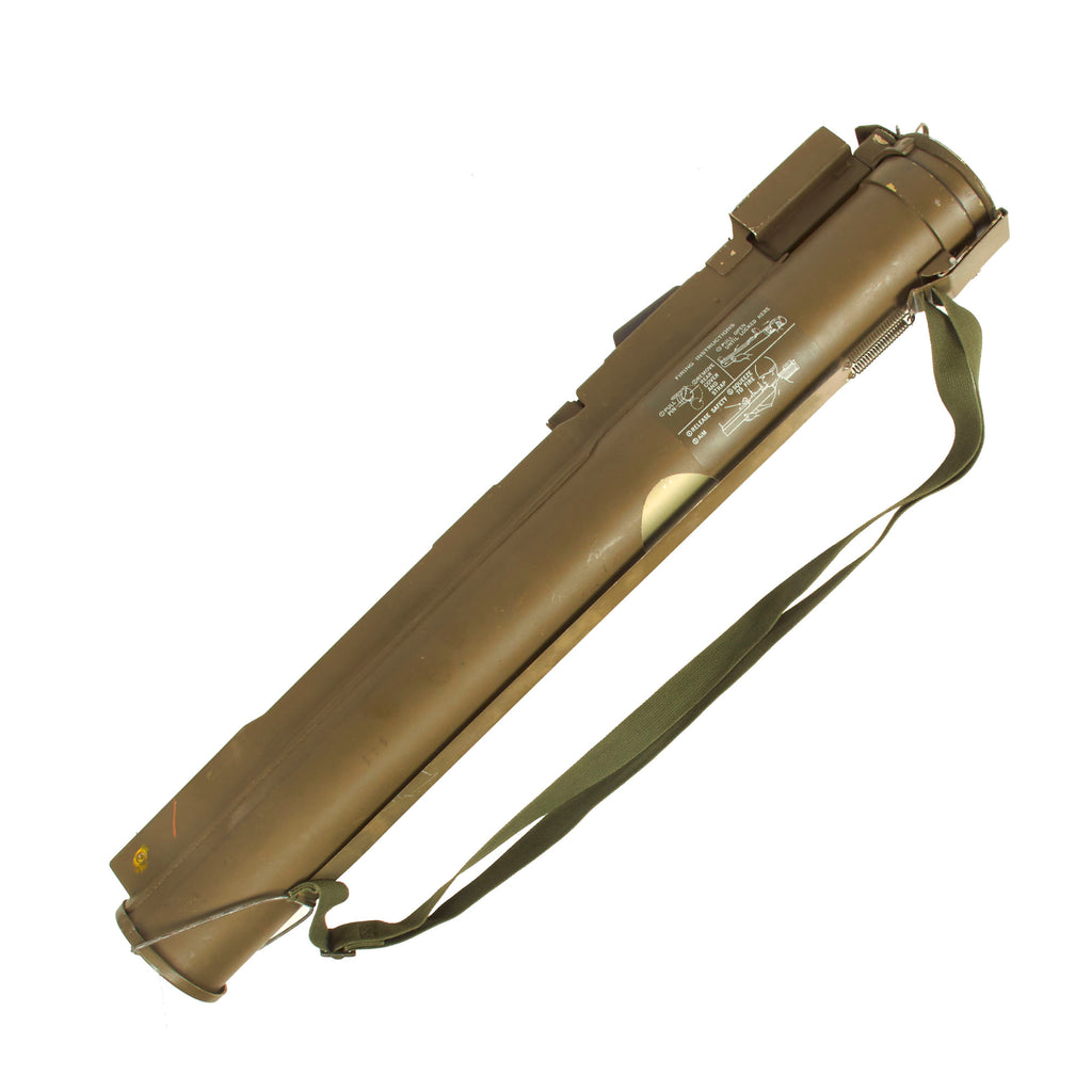 Original U.S. Cold War Complete M72A2 Light Anti-Armor Weapon “LAW” Tu ...