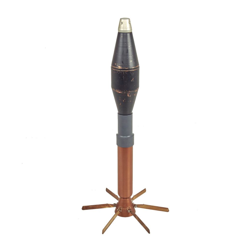 Original U.S. Cold War Era INERT 66mm High-Explosive Anti-Tank Rocket ...
