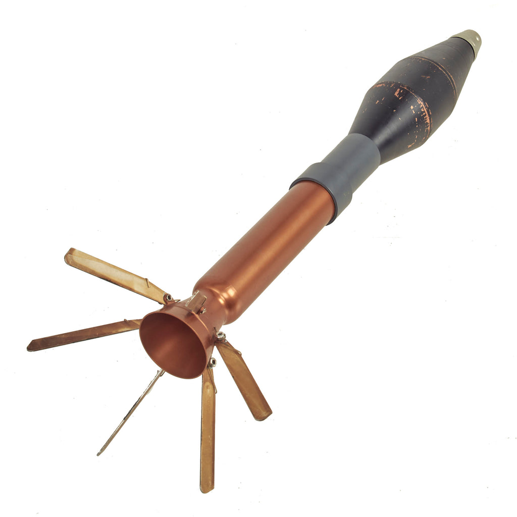 Original U.S. Cold War Era INERT 66mm High-Explosive Anti-Tank Rocket ...