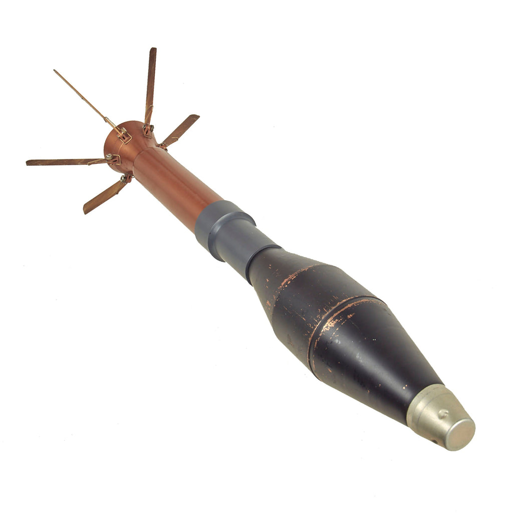 Original U.S. Cold War Era INERT 66mm High-Explosive Anti-Tank Rocket ...