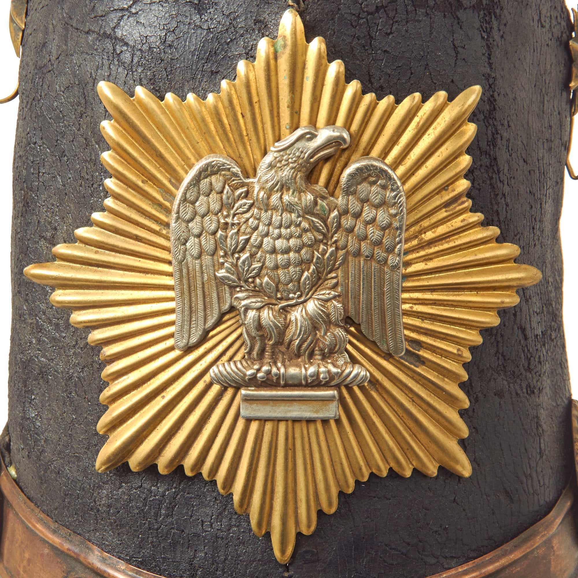 Original U.S. Seminole Wars Early 19th Century Dragoons Shako ...