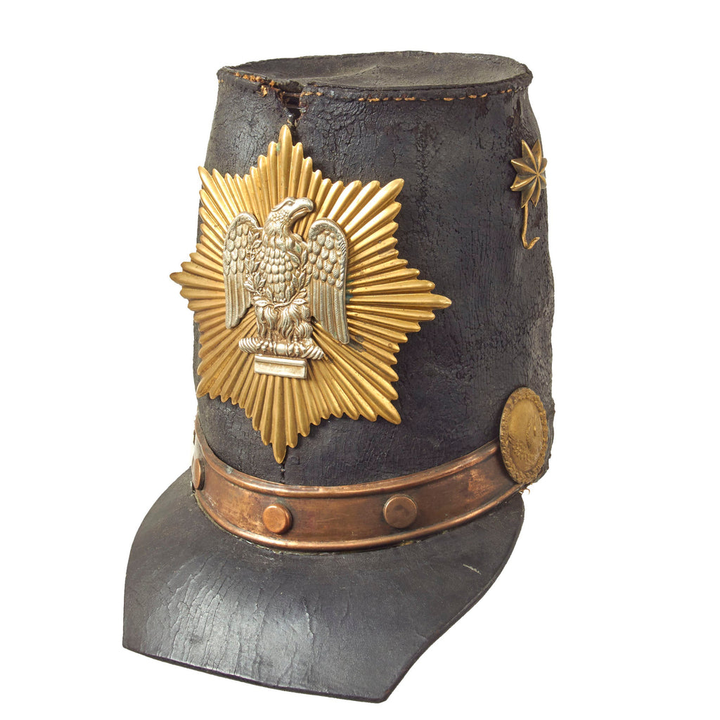 Original U.S. Seminole Wars Early 19th Century Dragoons Shako ...