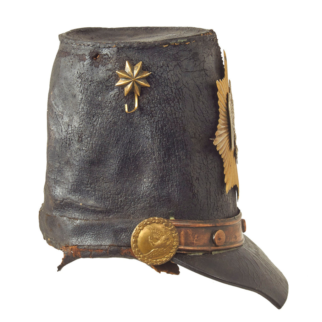 Original U.S. Seminole Wars Early 19th Century Dragoons Shako ...