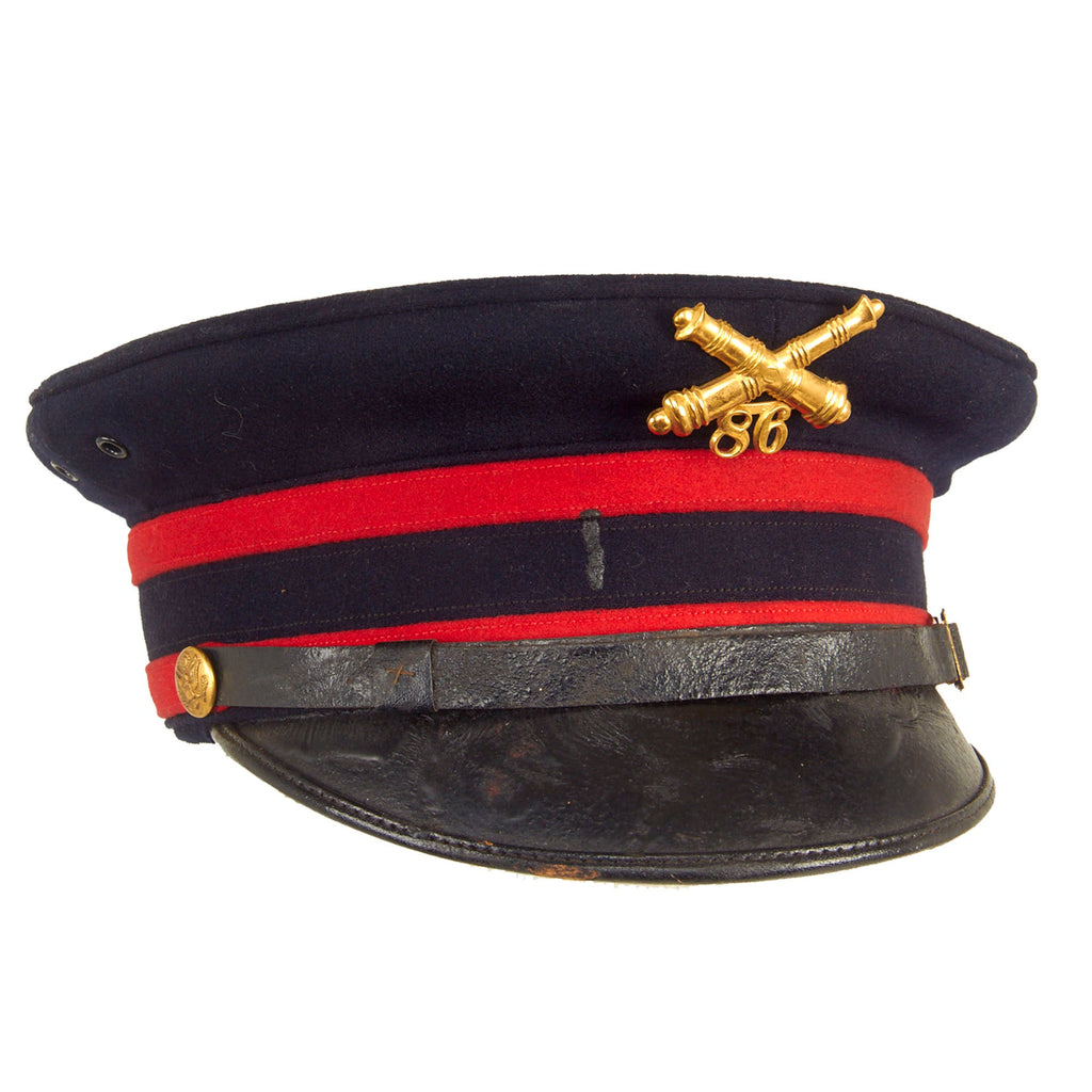 Original U.S. Moro Rebellion 86th Artillery Regiment NCO M1902 Visor C ...