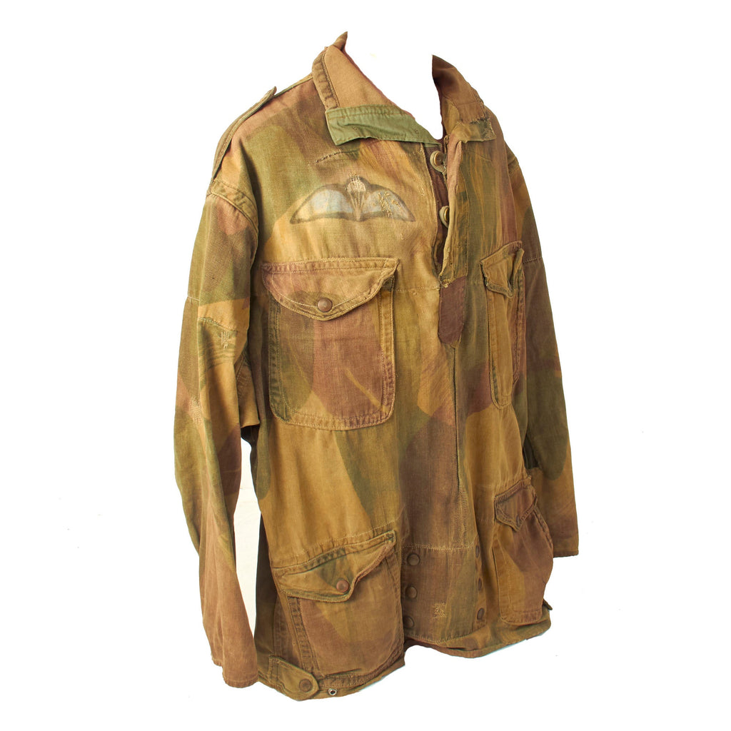 Original British WWII Parachute Regiment 1st Pattern Denison Smock wit ...