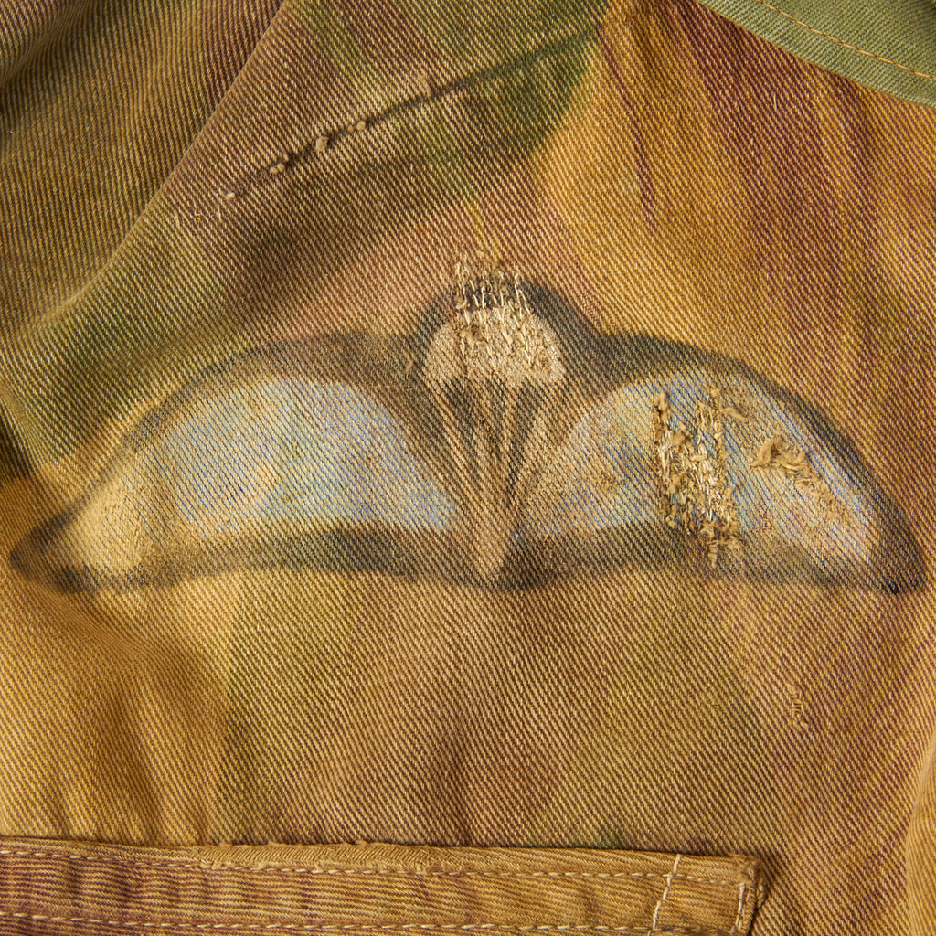 Original British WWII Parachute Regiment 1st Pattern Denison Smock wit ...