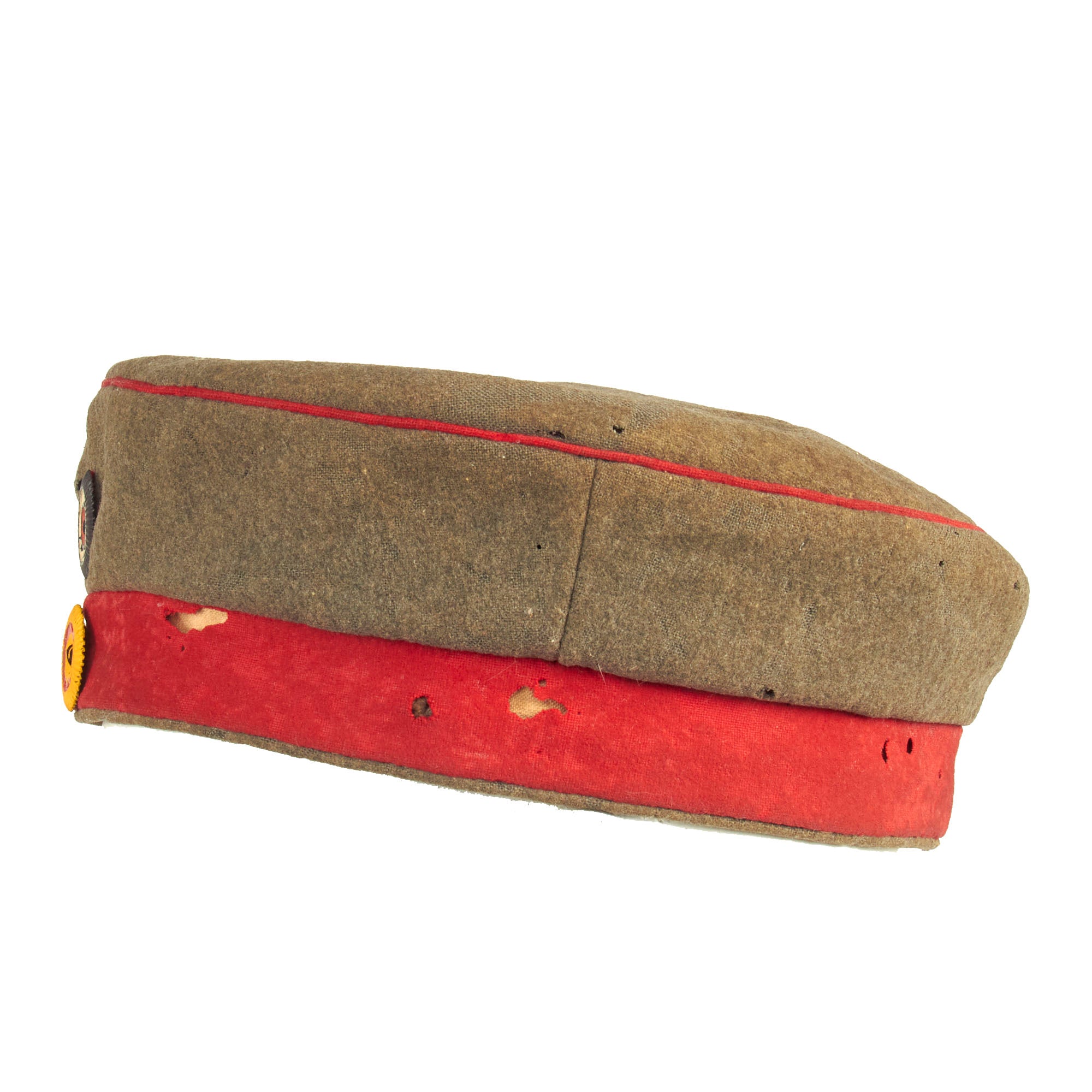 Original Imperial German WWI M1907 Feldmütze Field Cap with Baden Cock ...