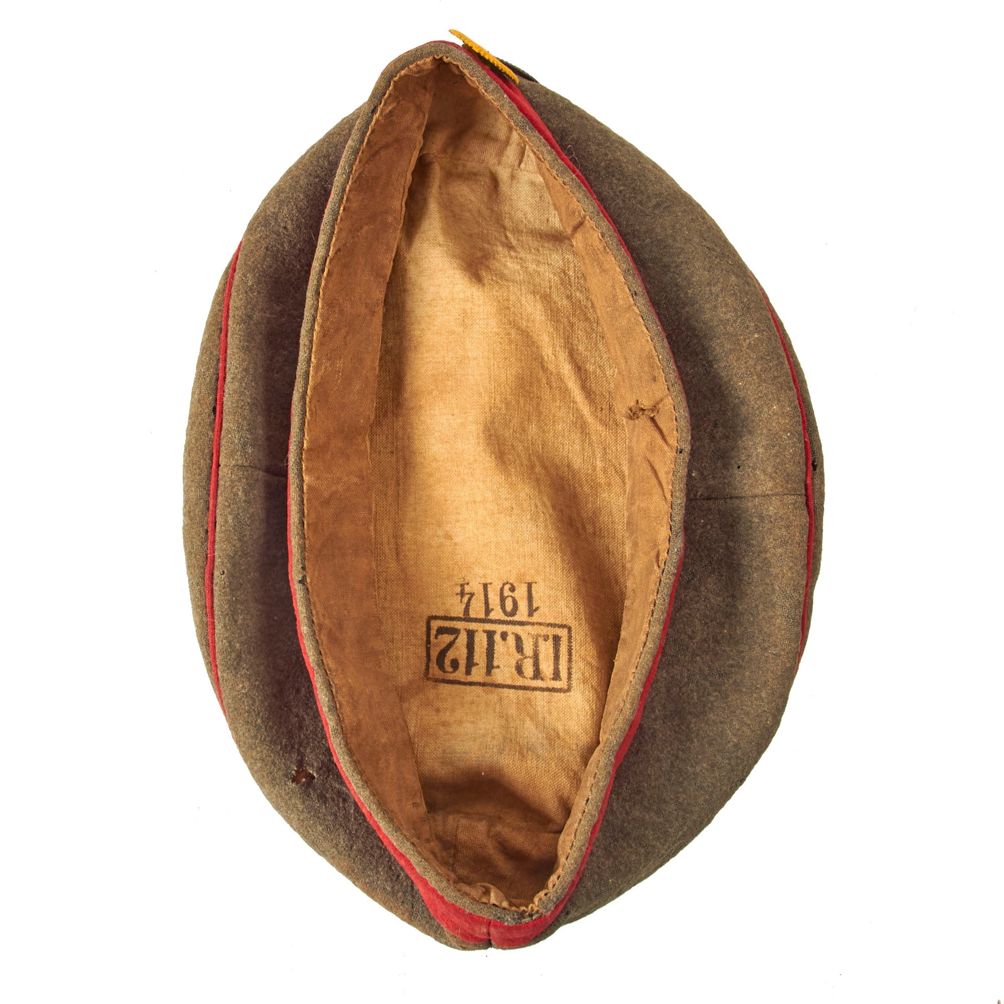 Original Imperial German WWI M1907 Feldmütze Field Cap with Baden Cock ...