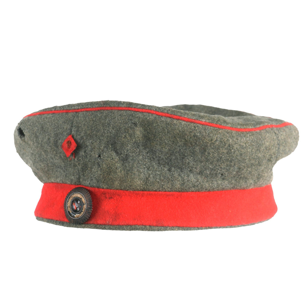 Original Imperial German WWI 1916 Dated M1907 Feldmütze Field Cap with ...
