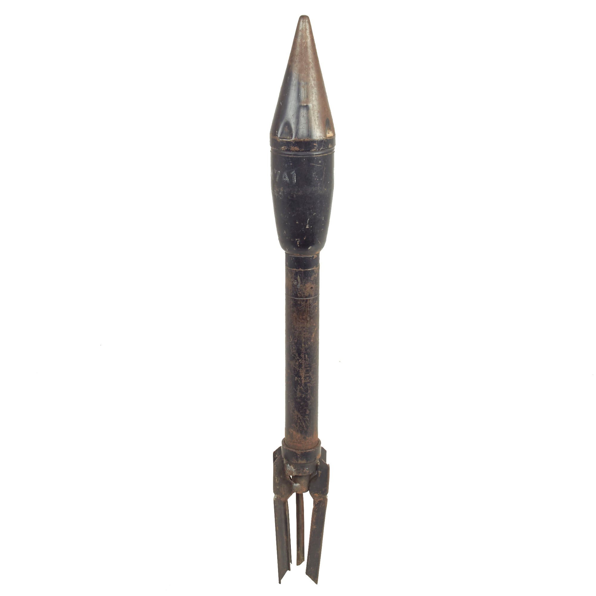 Original U.S. WWII M7A1 Anti-Tank Practice Rocket for the M1 and M1A1 ...