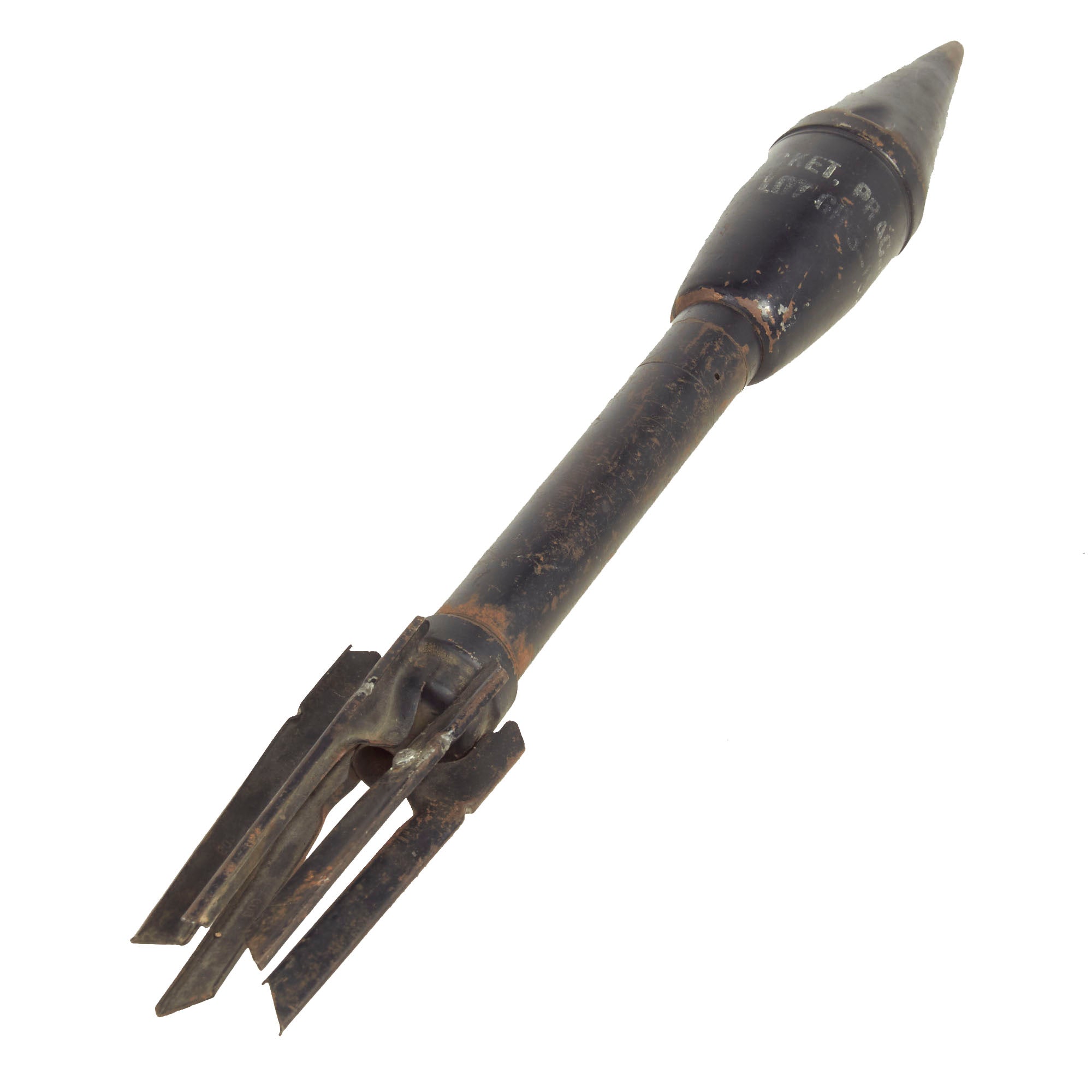 Original U.S. WWII M7A1 Anti-Tank Practice Rocket for the M1 and M1A1 ...