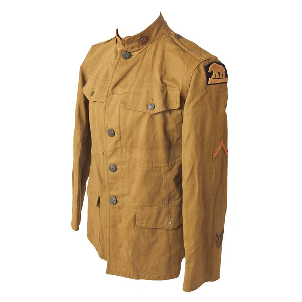 Original U.S. WWI Polar Bear 339th Infantry Regiment “Detroit's Own ...