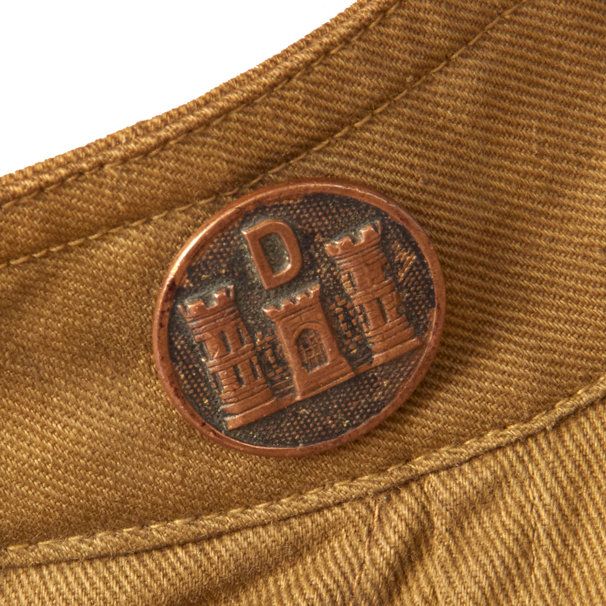 Original U.S. WWI Polar Bear 339th Infantry Regiment “Detroit's Own ...