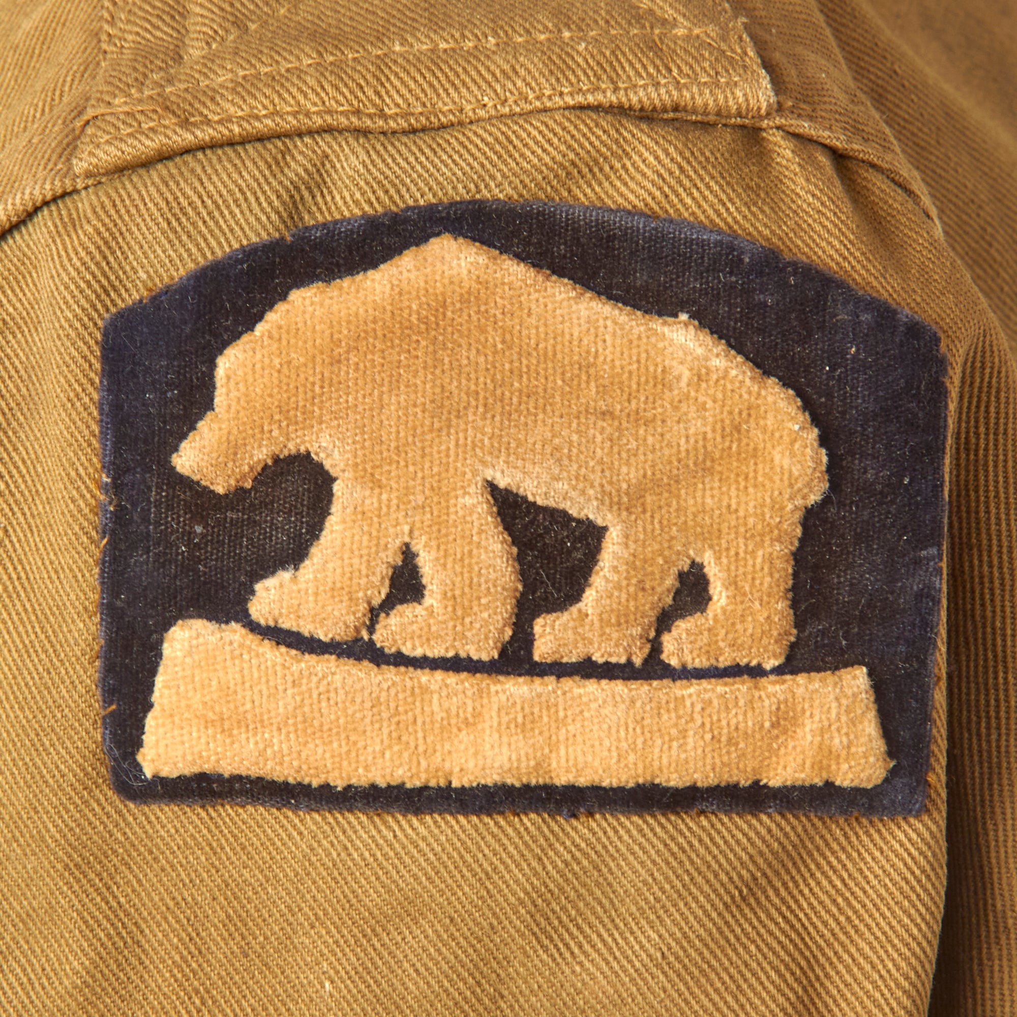 Original U.S. WWI Polar Bear 339th Infantry Regiment “Detroit's Own ...