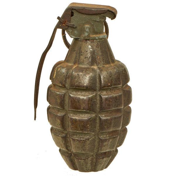 Original U.S. WWI / WWII MkII “Cutback” Pineapple Grenade Converted fo ...