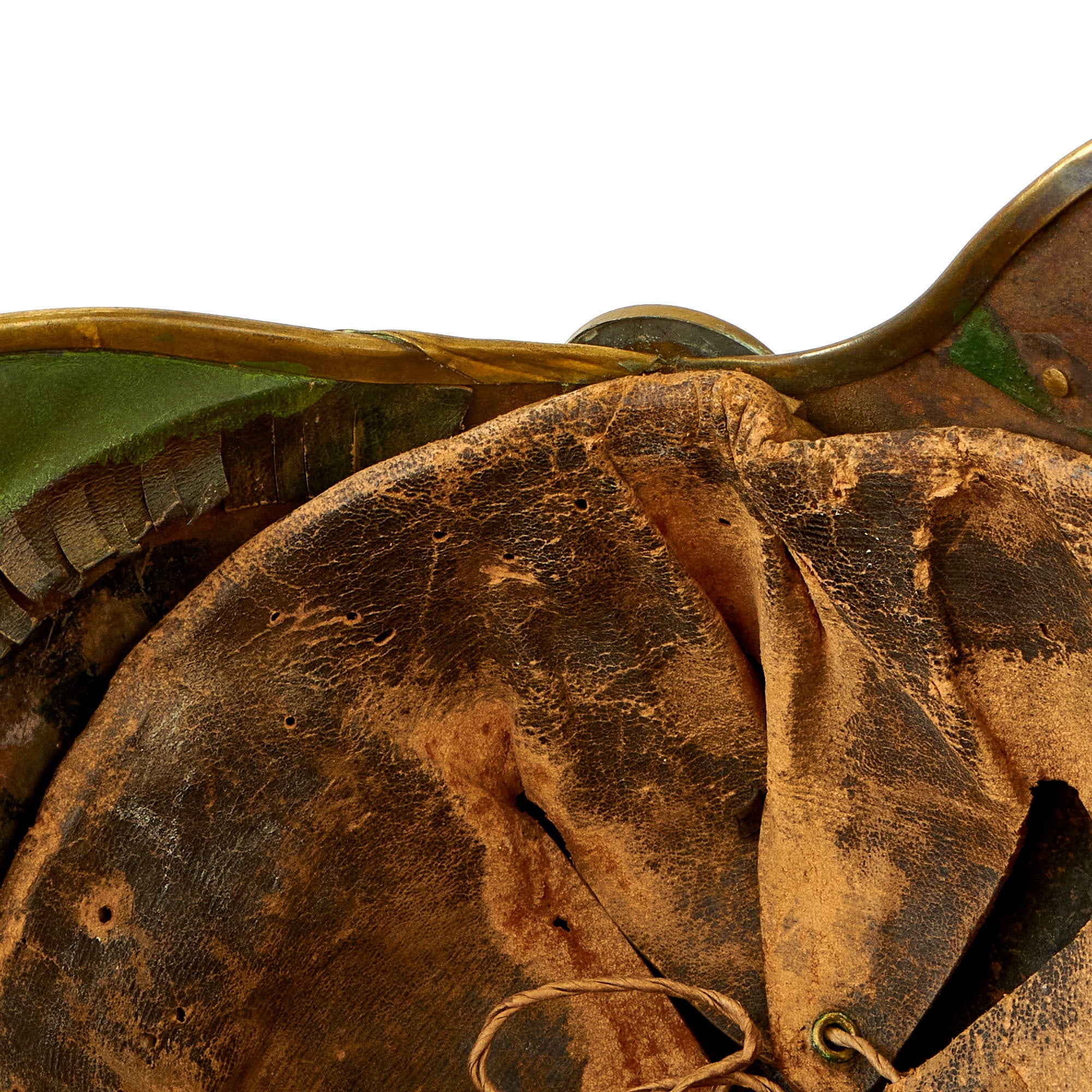 Original French WWI Model 1870 Enlisted Trooper’s Cuirassier Helmet wi ...