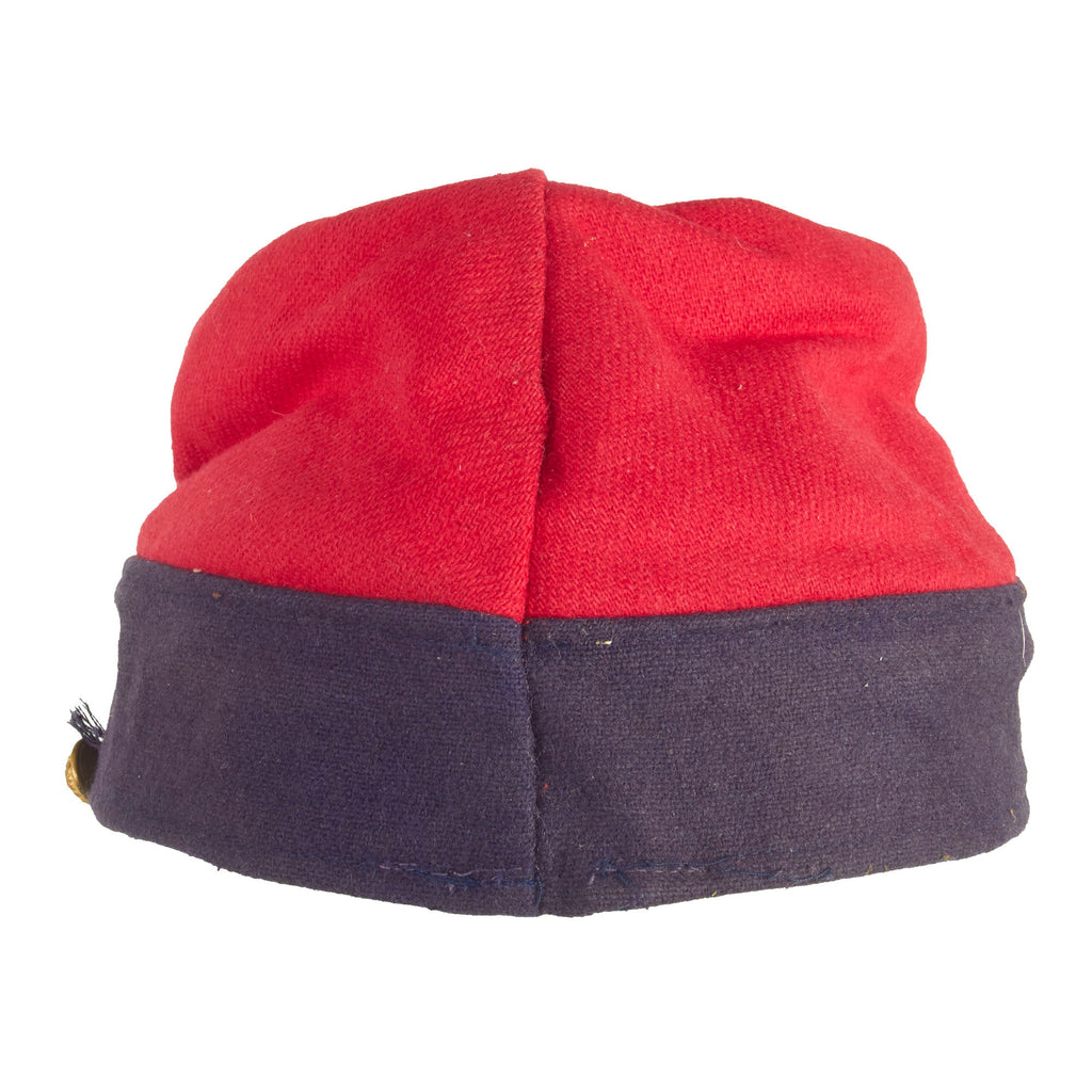 Original Civil War Union 14th Brooklyn “Red Legged Devils” Kepi with O ...