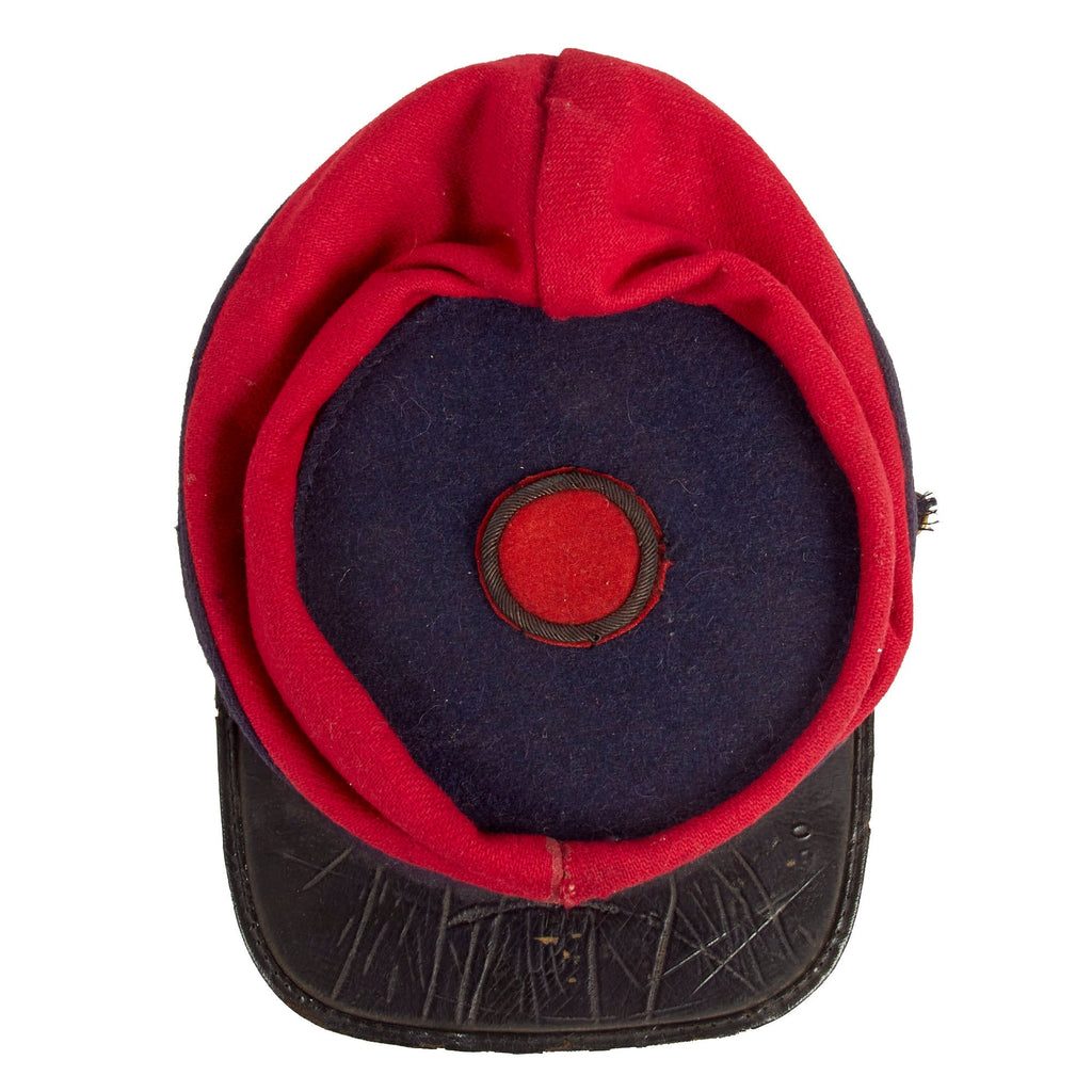 Original Civil War Union 14th Brooklyn “Red Legged Devils” Kepi with O ...