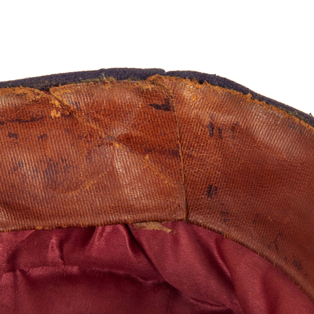 Original Civil War Union 14th Brooklyn “Red Legged Devils” Kepi with O ...