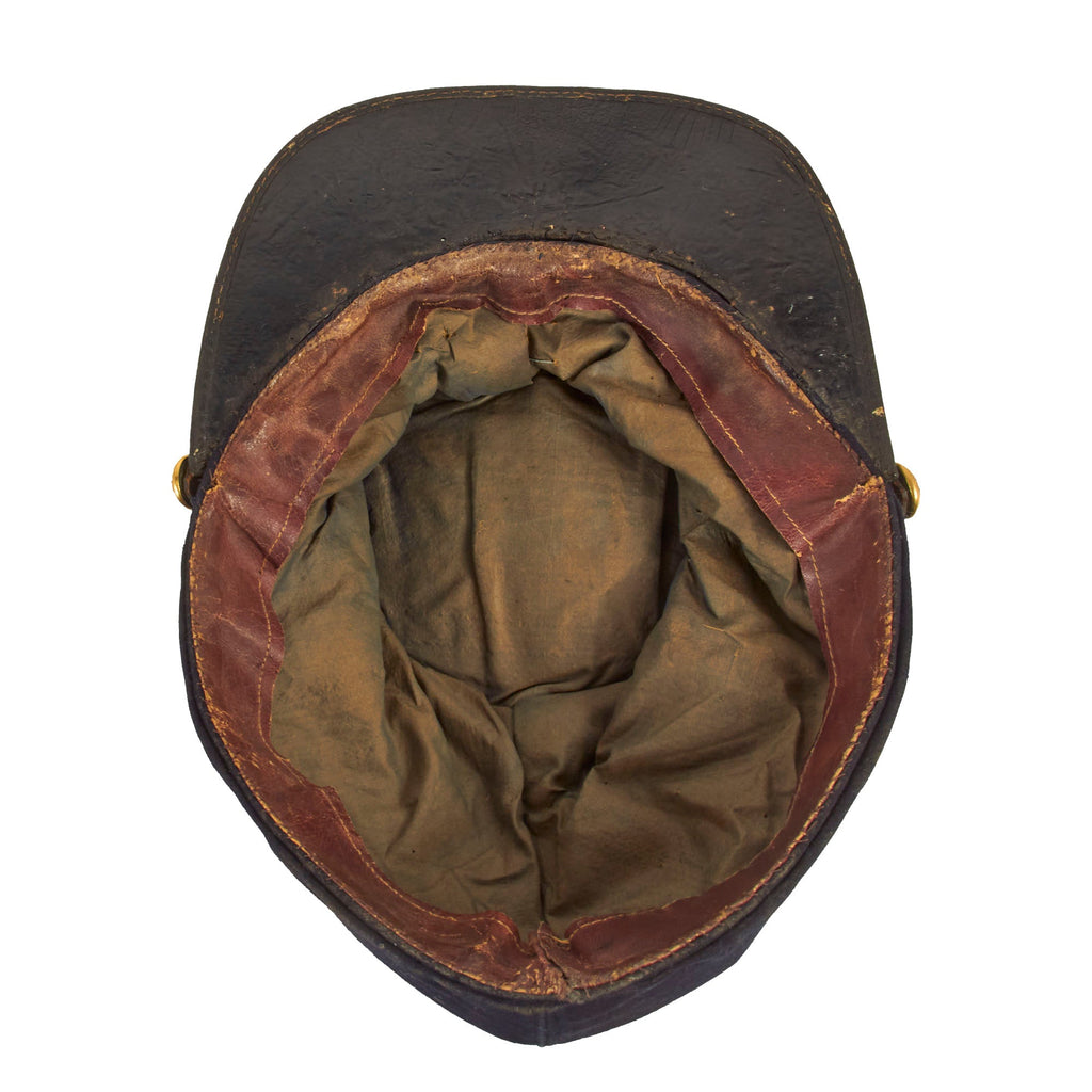 Original U.S. Civil War Commercial Chasseur Style Pattern Kepi With In ...