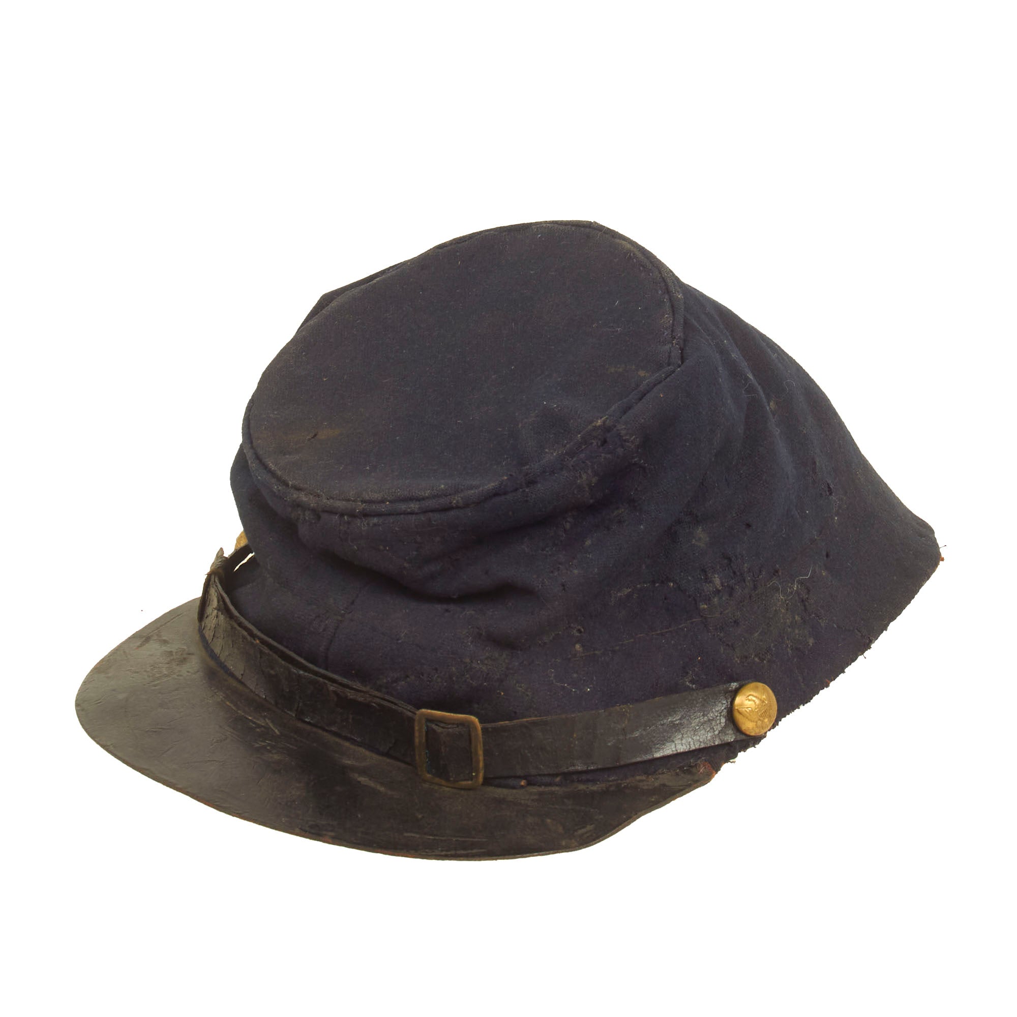 Original U.S. Civil War Federal Issue Regulation 1858 Pattern Forage C ...