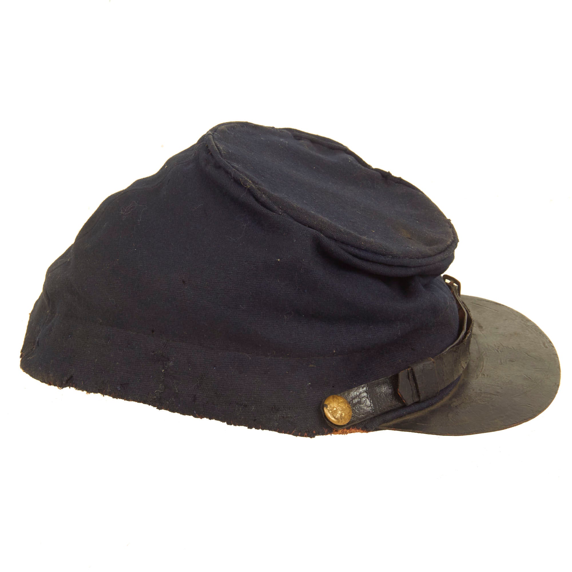 Original U.S. Civil War Federal Issue Regulation 1858 Pattern Forage C ...