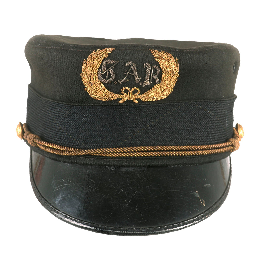 Original U.S. Grand Army of the Republic Civil War Veteran M1895 Forag ...