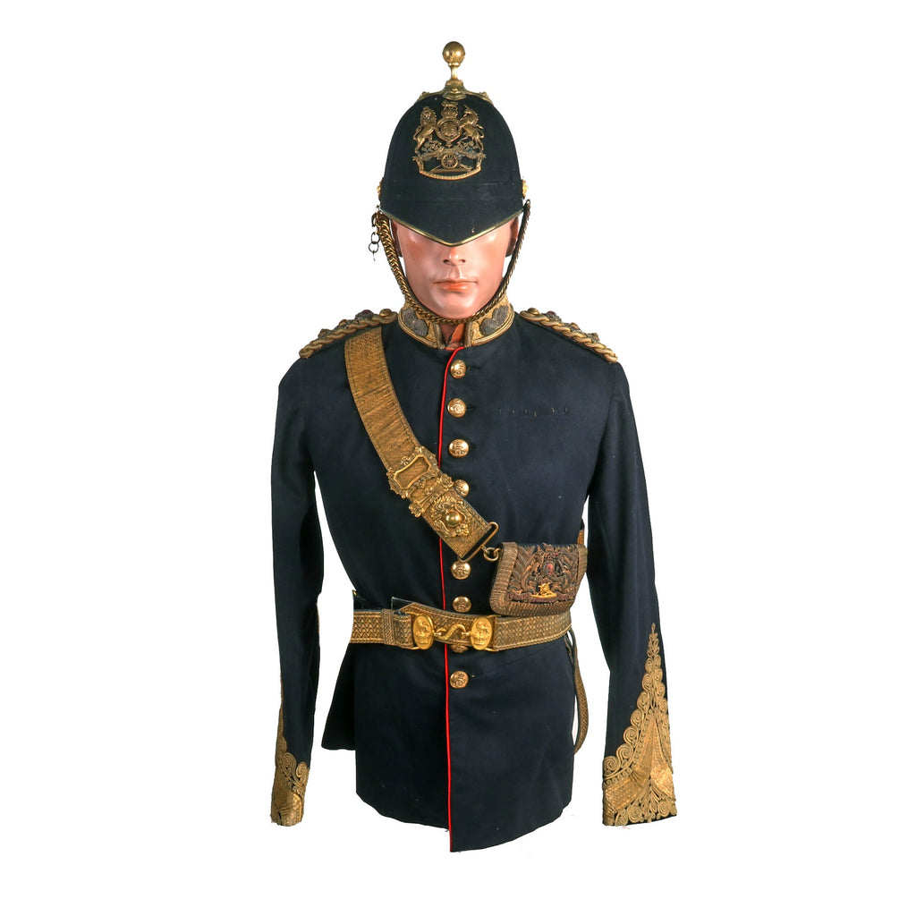 Original British Victorian Era Boer Wars Royal Artillery Colonel Group ...