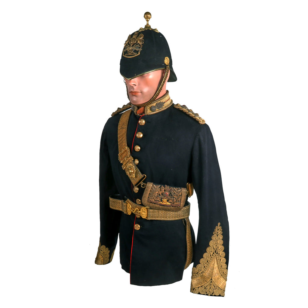 Original British Victorian Era Boer Wars Royal Artillery Colonel Group – International Military ...