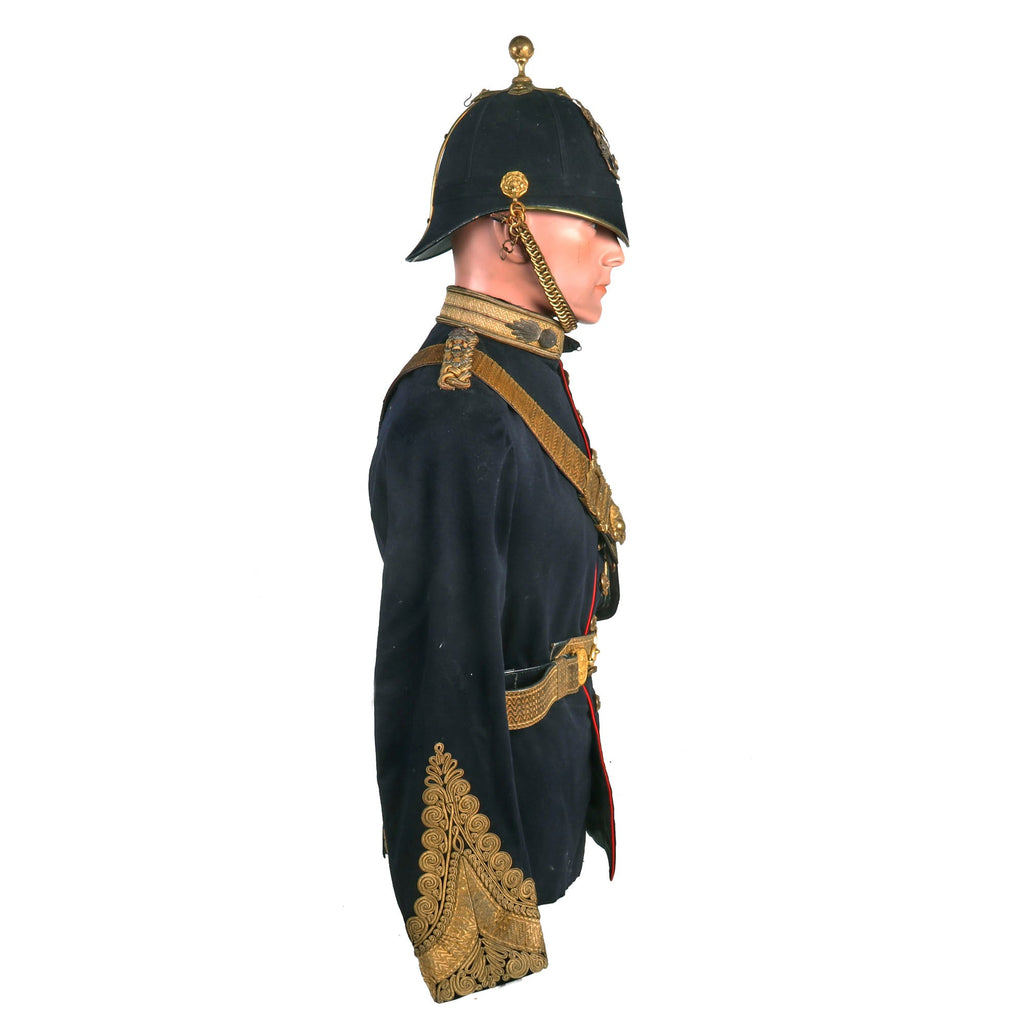Original British Victorian Era Boer Wars Royal Artillery Colonel Group ...