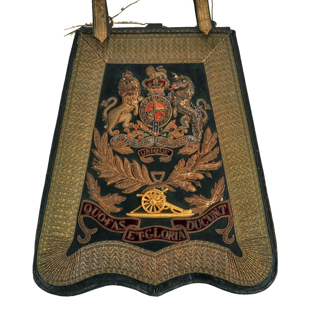 Original British Victorian Era Boer Wars Royal Artillery Colonel Group – International Military ...