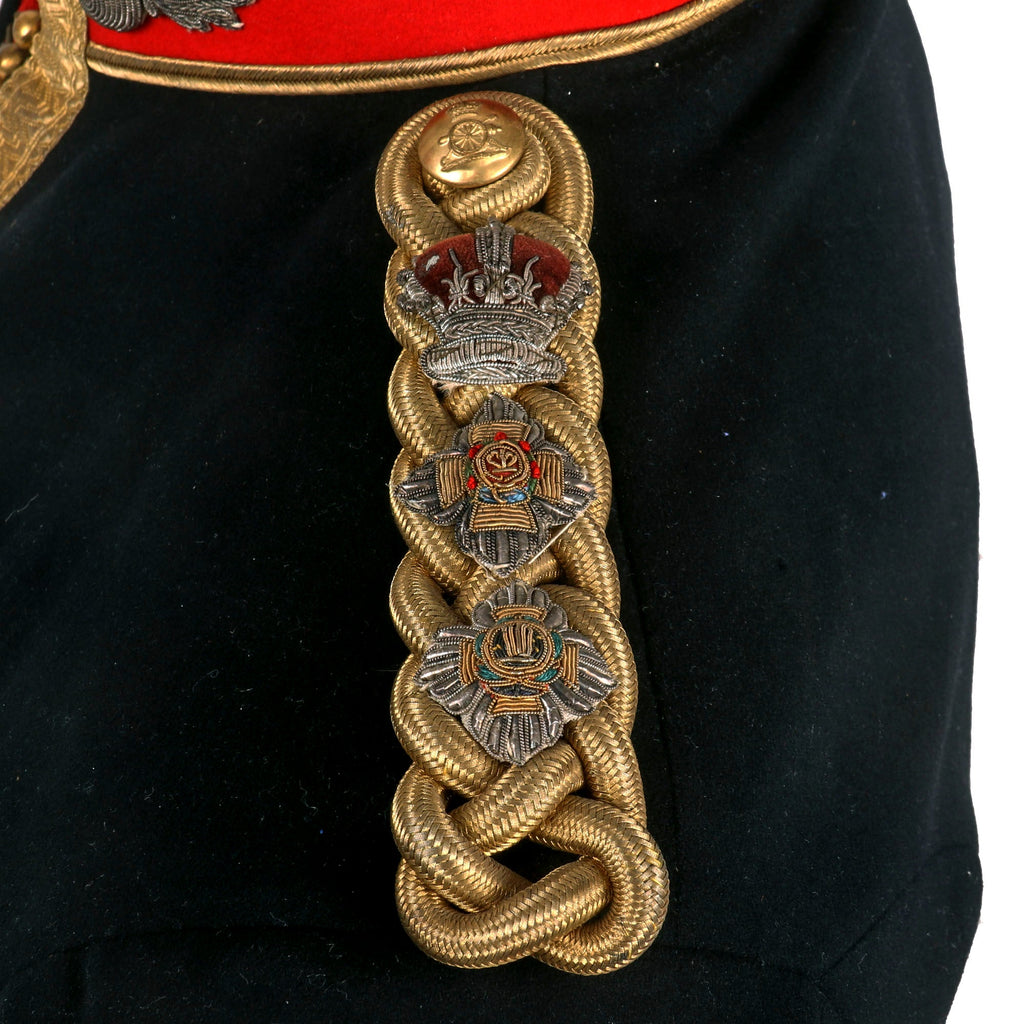 Original British Victorian Era Boer Wars Royal Artillery Colonel Group ...