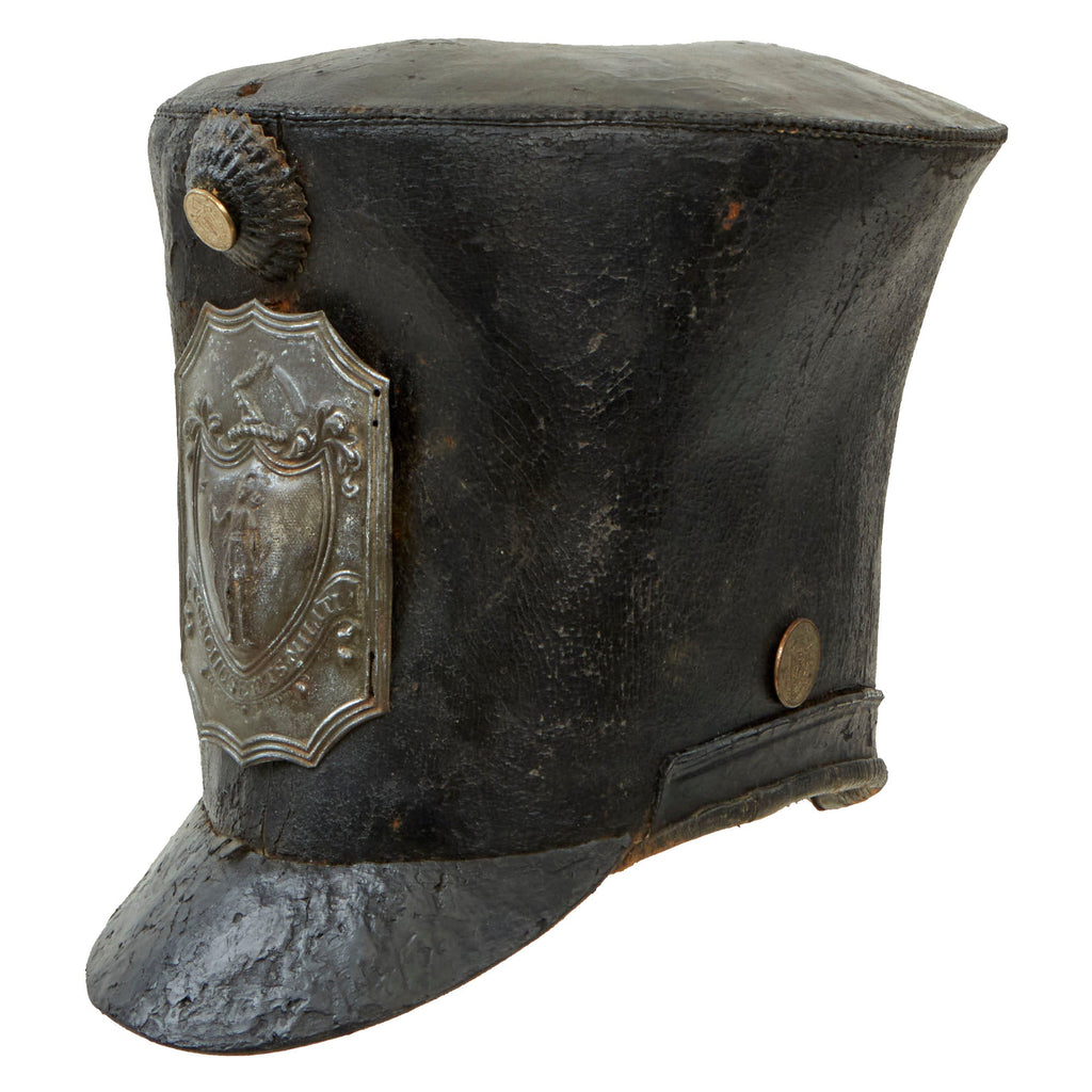 Original U.S. Seminole Wars Era Massachusetts Militia (“National Guard ...