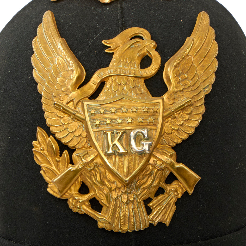 Original U.S. Named Model 1881 Kentish Guards (Rhode Island State Guar ...