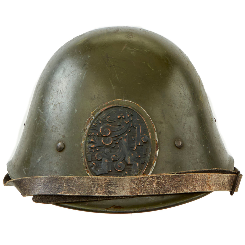 Original Netherlands WWII Dutch M34 Steel Helmet With Badge and Origin ...