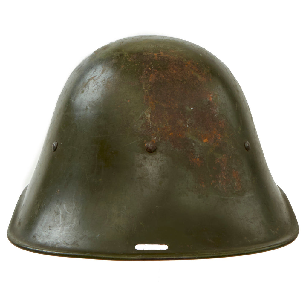 Original Netherlands WWII Dutch M34 Steel Helmet With Badge and Origin ...