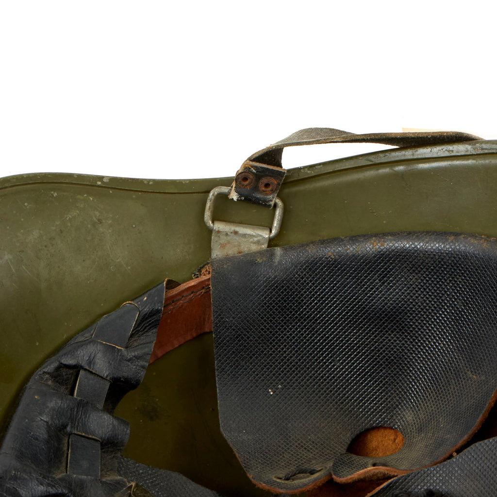 Original Netherlands WWII Dutch M34 Steel Helmet With Badge and Origin ...