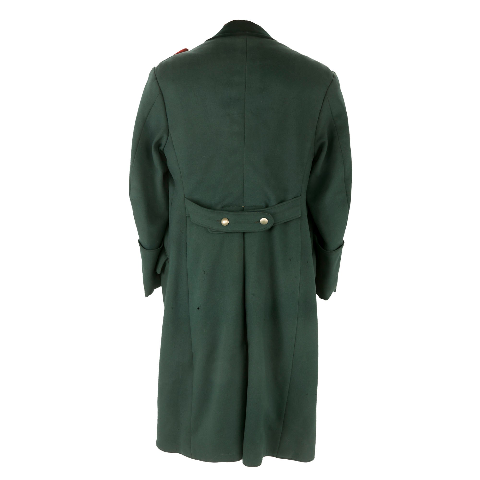 Original German WWII Heer Artillery Hauptmann Officer's M36 Wool Great ...