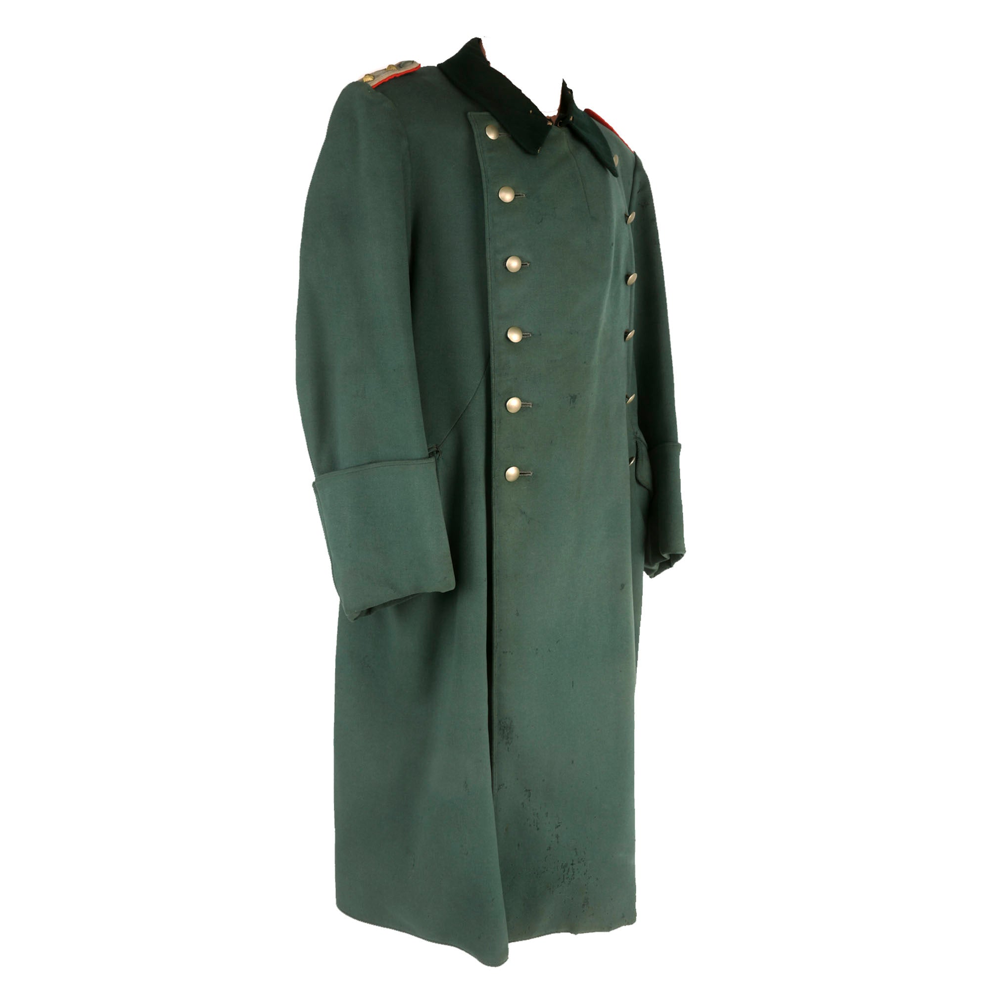 Original German WWII Heer Artillery Hauptmann Officer's M36 Wool Great ...