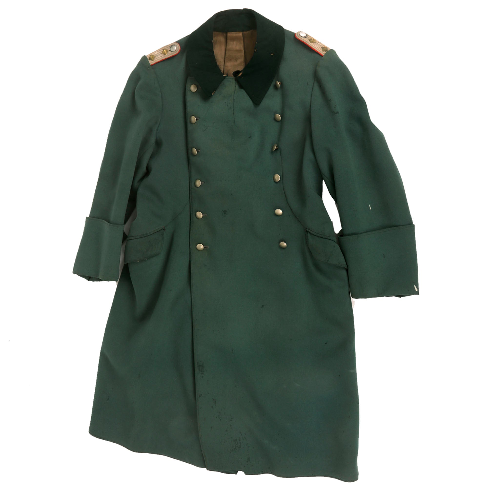 Original German WWII Heer Artillery Hauptmann Officer's M36 Wool Great ...